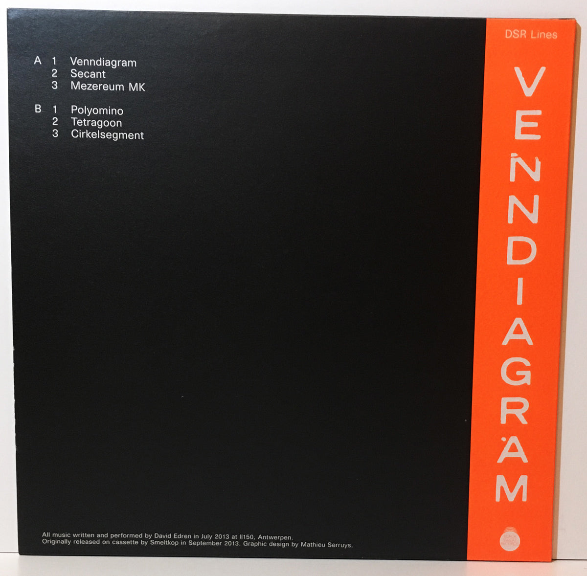 DSR Lines - Venndiagram – Uptown Record Store